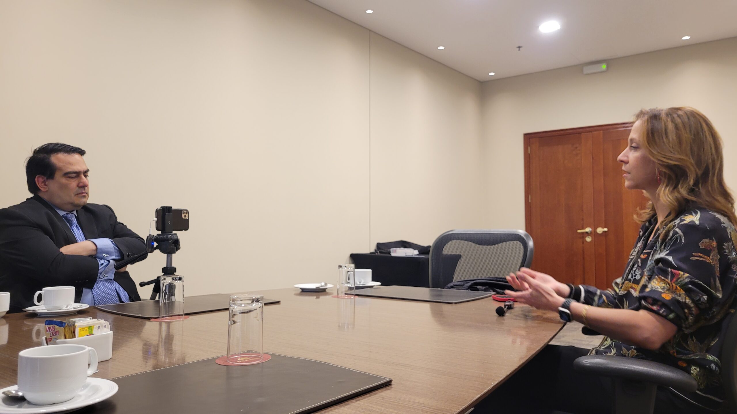 Entrevista en #LibreComoTu de Canal 1 - María Claudia Lacouture